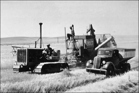 Industrial History: Holt Combine