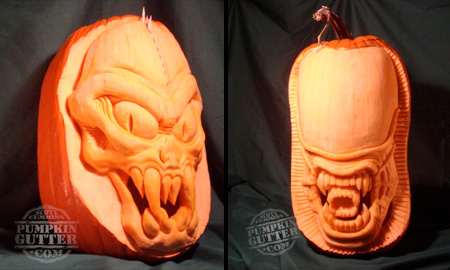 Beautiful Art: Beautiful Art Of 3D Pumpkin Carvings