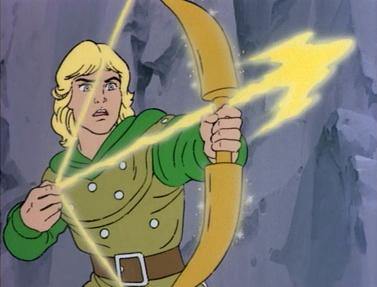 CROSS PLANES: A to Z of How I Learned to Love D&D: H is for Hank the Ranger