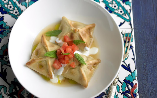 Turkish manti recipe | LEBANESE RECIPES