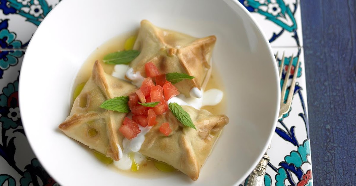 Turkish manti recipe | LEBANESE RECIPES