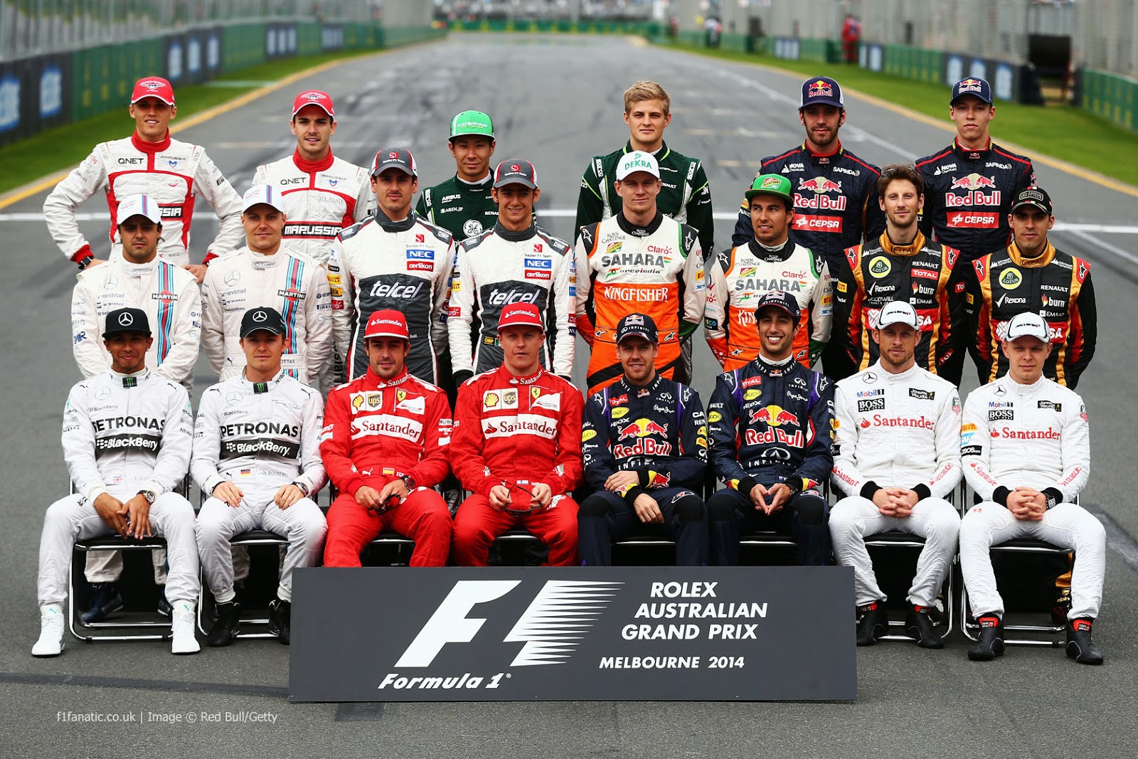 Entrelinhas F1: F1 2015 - Equipes e pilotos