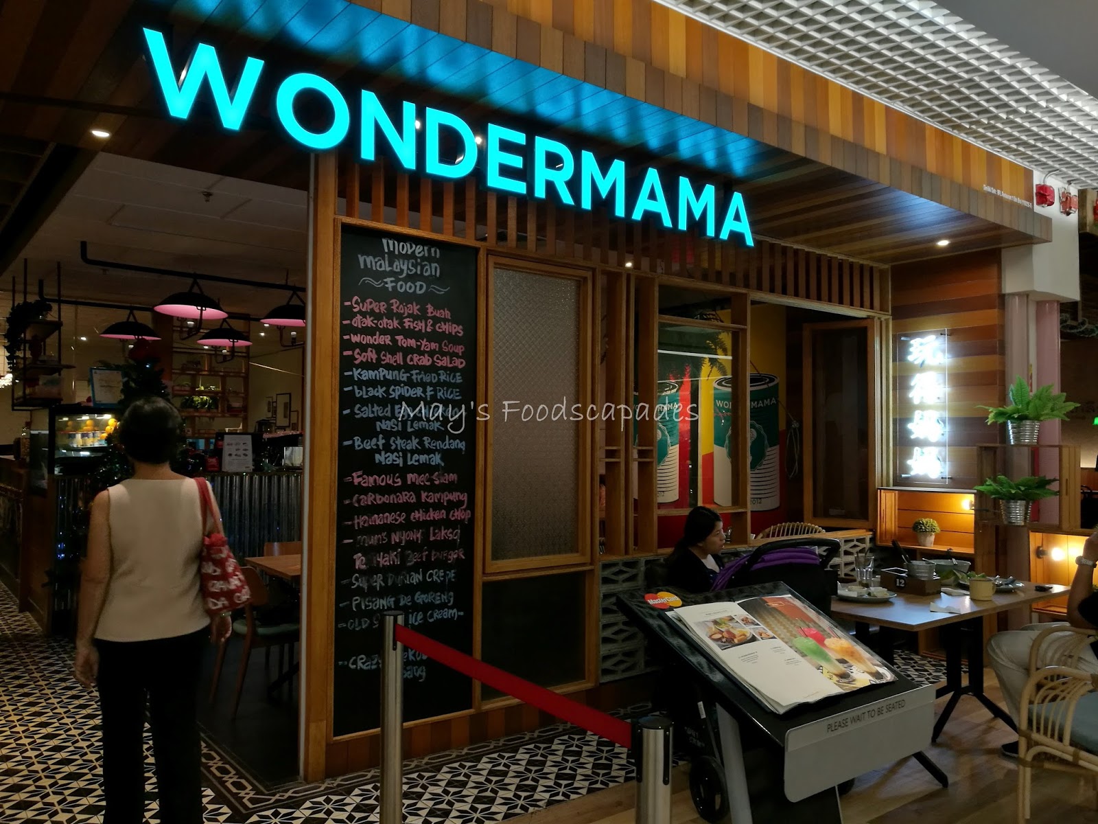 May's Foodscapades: Wondermama 玩得妈妈 @ 1 Utama