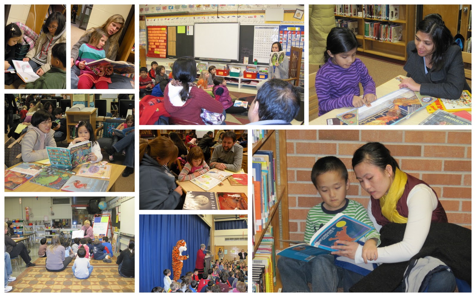 a to z library: Family Literacy Night