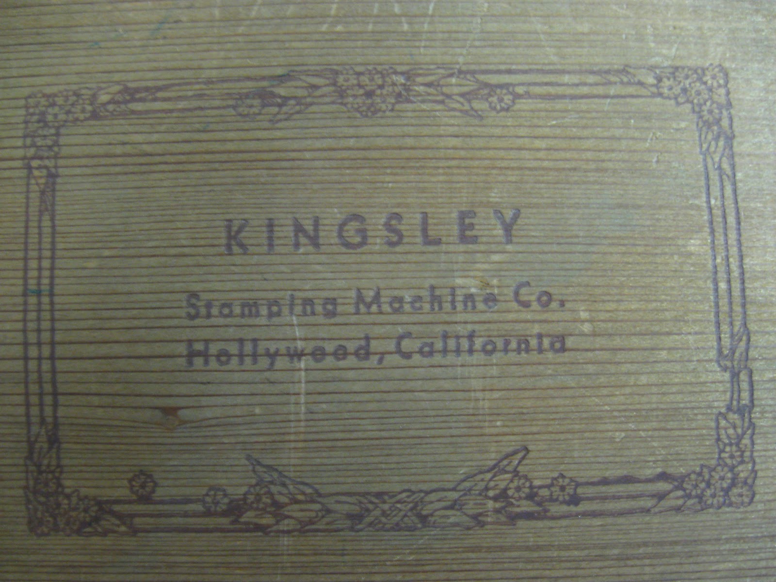 Treasures from the Heart: Kingsley Type Set in Boxes
