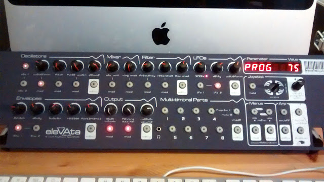 MATRIXSYNTH: Red Sound EleVAta virtual analog poly-synth