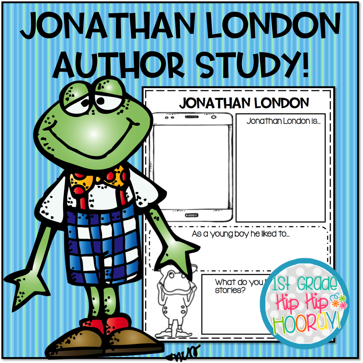 Froggy By Jonathan London Clipart Png