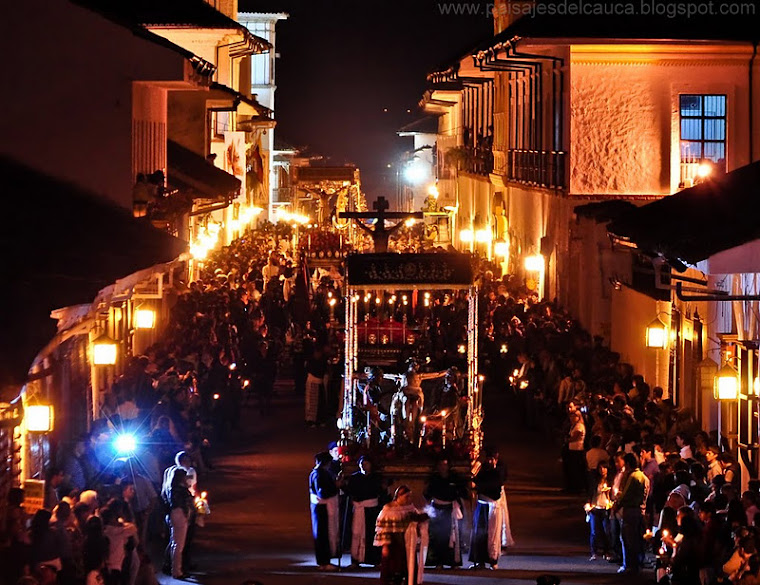semana santa en popayan: Procesiones de Semana Santa