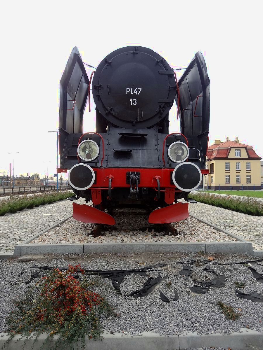 Pt47-13 na stacji Skarżysko Kamienna | Kolejowe Kielce