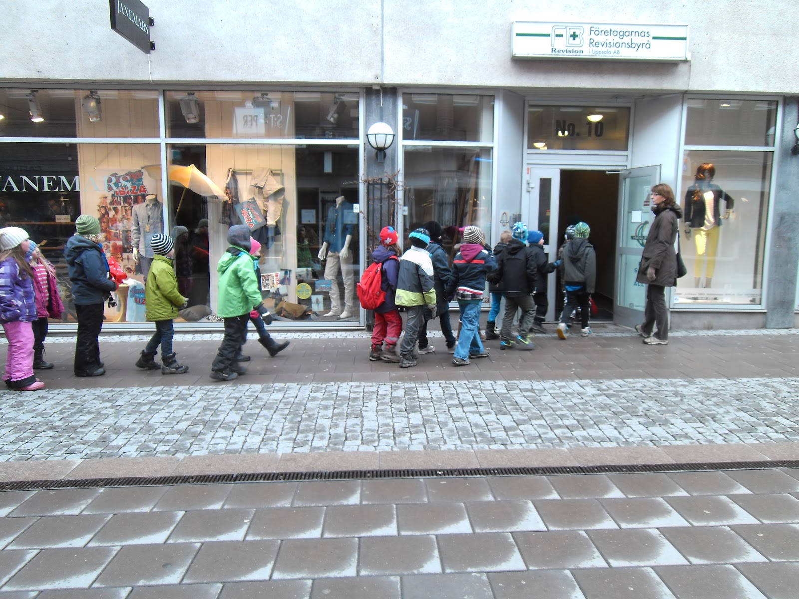 Vi i 2A på Almtunaskolan