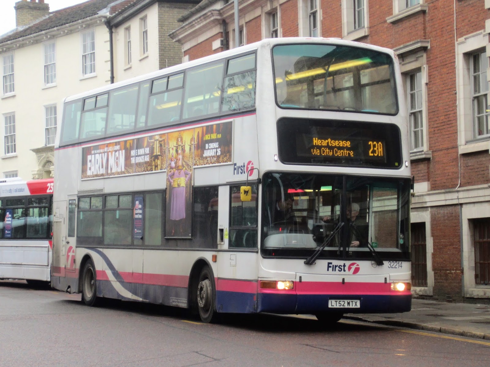 East Norfolk (& East Suffolk) Bus Blog: First Norwich Developments