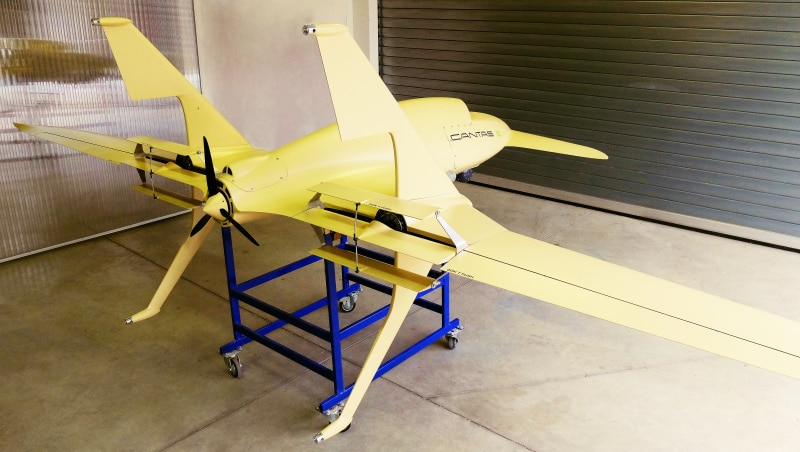 Military and Commercial Technology: CANTAS E (endurance) VTOL UAV