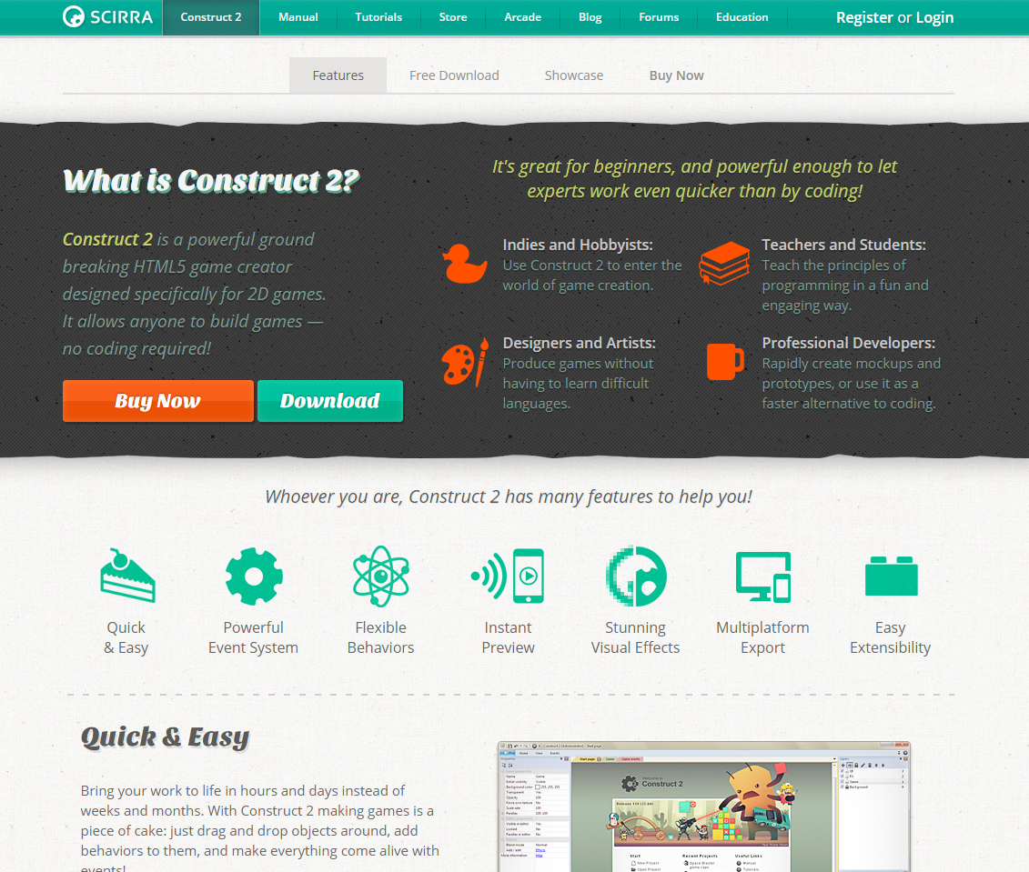 Carlos Alface Game Design: Software de Desenvolvimento