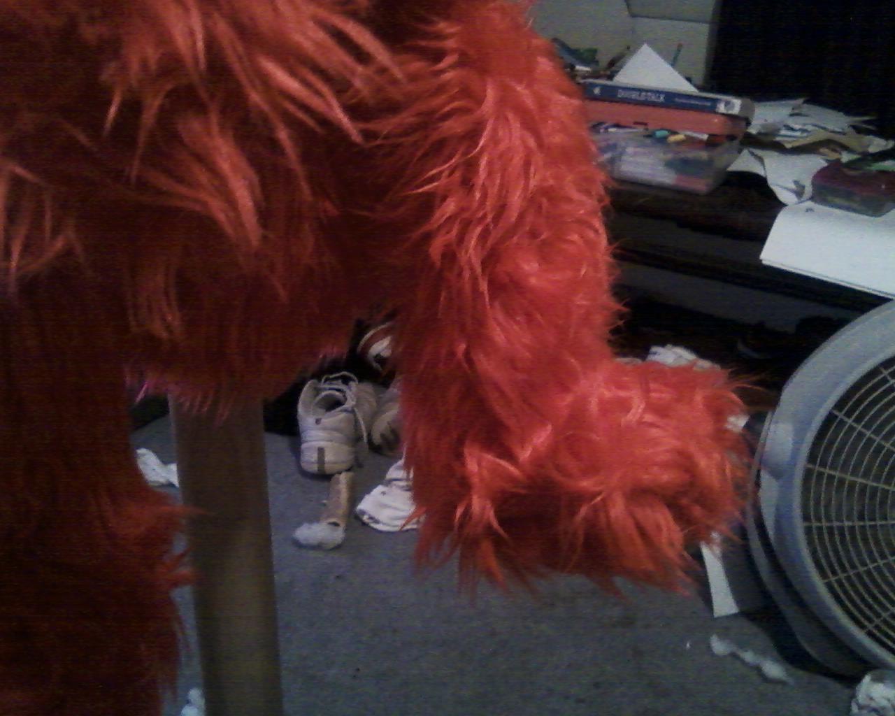 J&W's Wicked Puppet Factory: Puppet Makeover