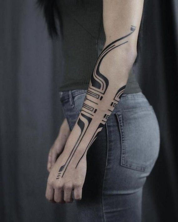 250+ Cool Tribal Tattoos Designs - Tribe Symbols With Meanings (2019 ...