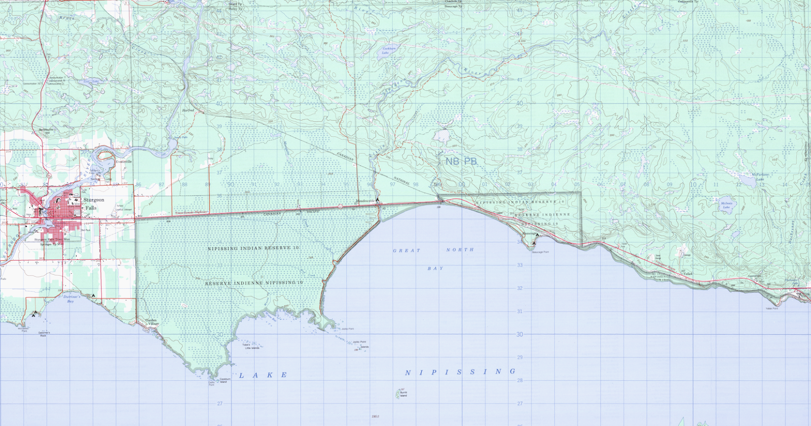 Map and Data Library, University of Toronto: The disappearance of ...