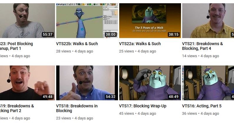 Animopus: GOLD: Keith Lango Animation Videos