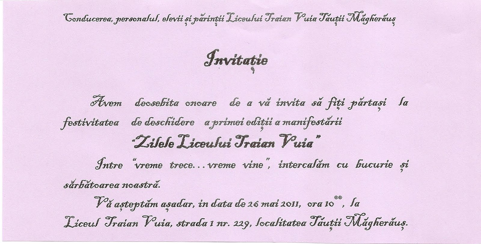 Casa Oraseneasca de Cultura TAUTII -MAGHERAUS Director Angela MICLEA ...