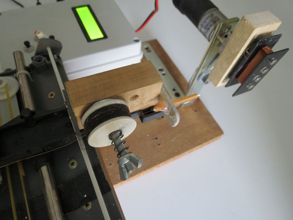 Davide Gironi blog: A CNC Pickup Winding machine built on an ATmega8