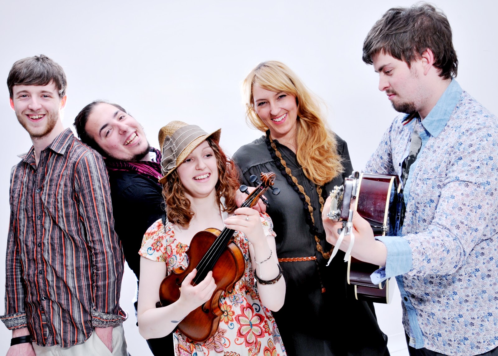 bebop spoken here: Meet the Fireflies.
