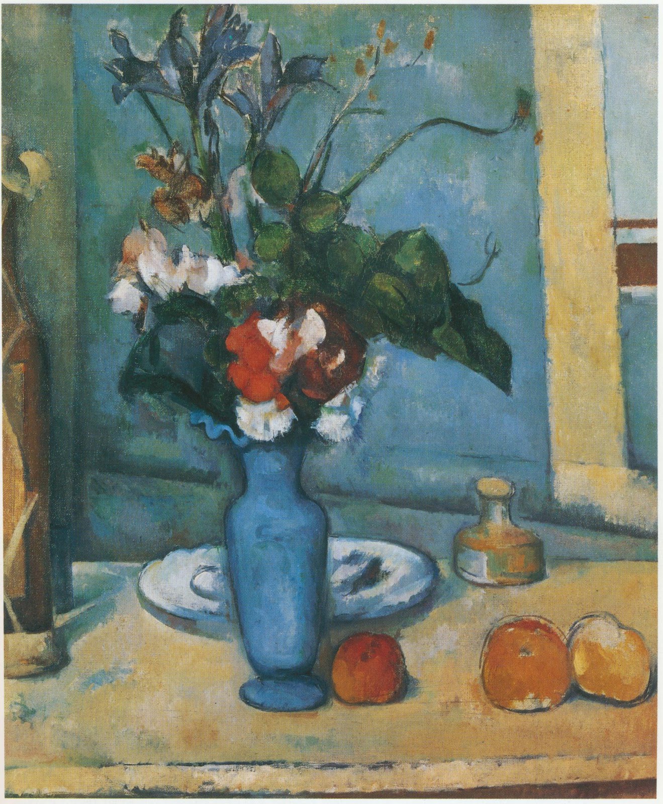 Notes from the boundary: Peter Hart: Still life: 4 ~ Cézanne & Chardin