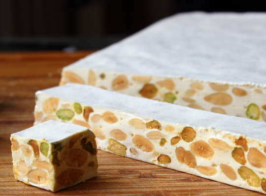 Torrone (Italian Nut & Nougat Confection) – A Stirring Valentine’s Day ...