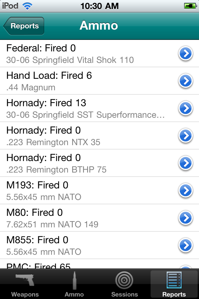 Gun Log: Gun Log 3.2