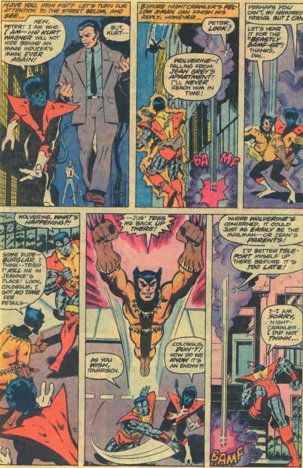 The Dork Review: Official Wolverine & Colossus Fastball Special ...