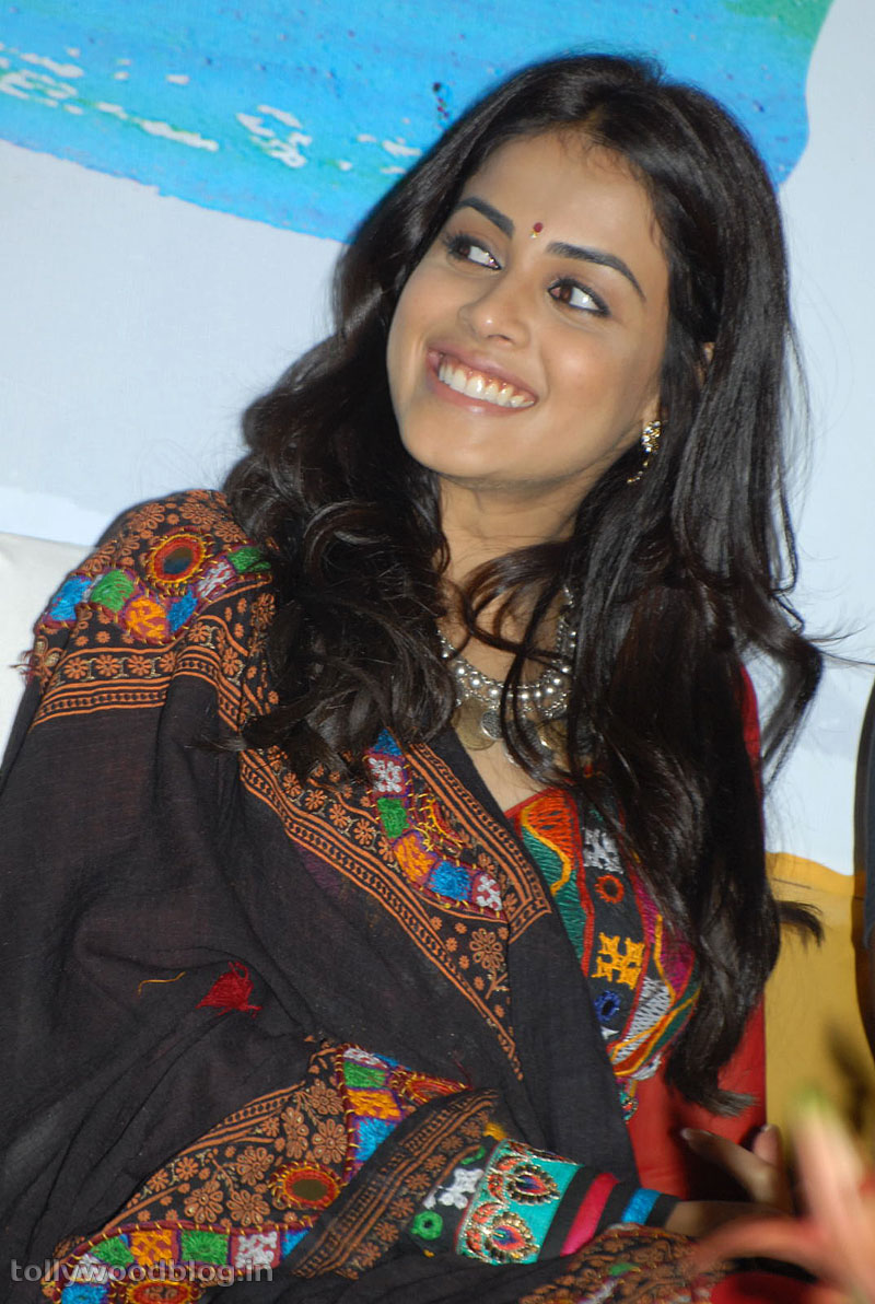 Genelia Latest Photos at Naa Ishtam Audio Success Meet
