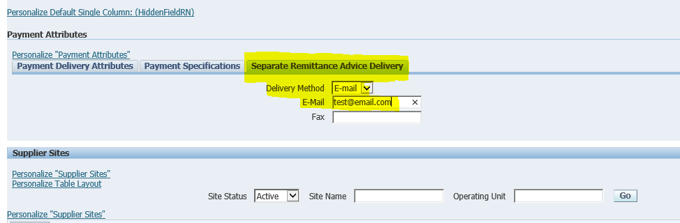 Oracle Application's Blog: Supplier master remittance advice email sql ... Oracle Application's Blog: Supplier master remittance advice email sql ...