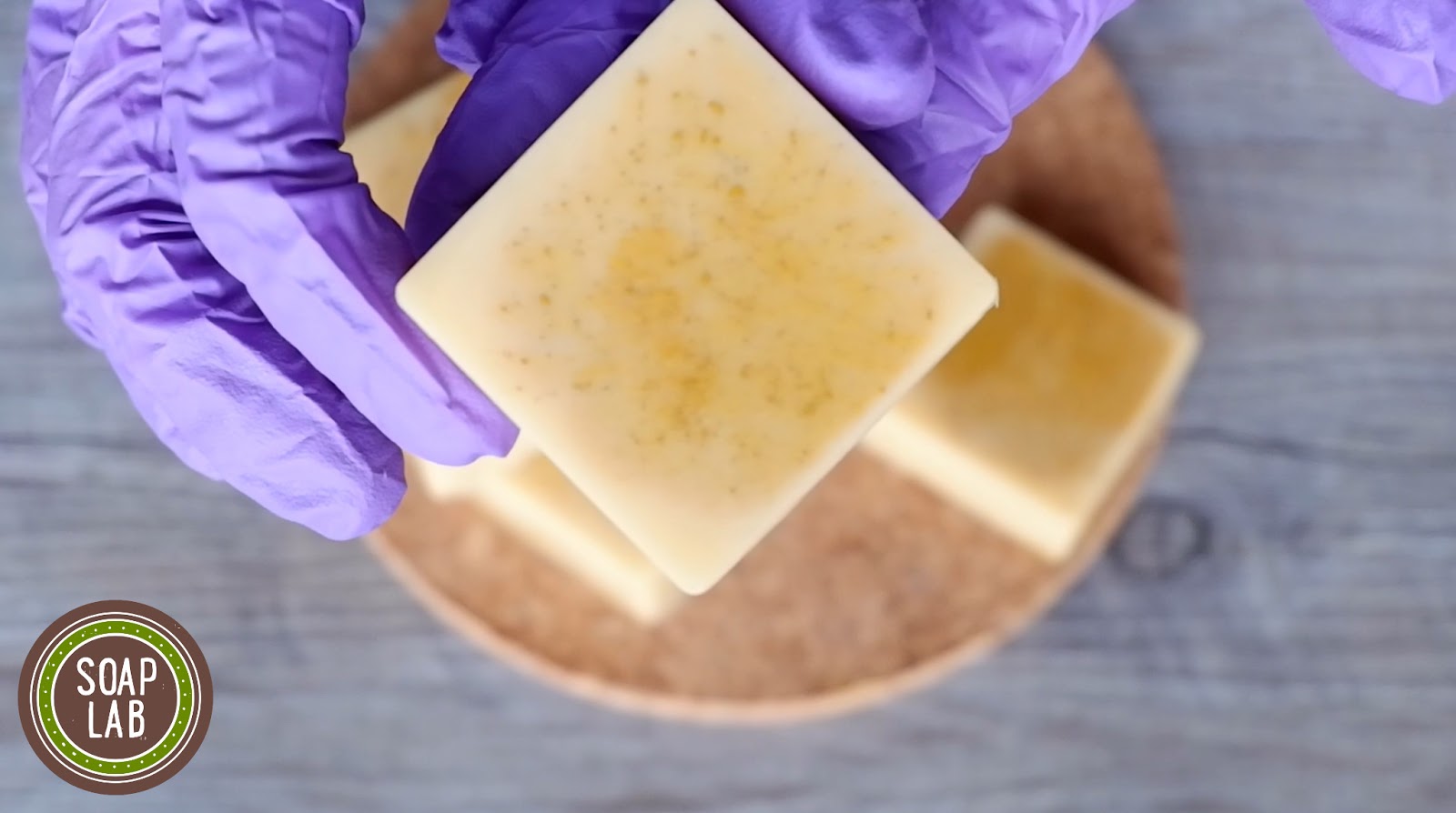 SoapLab Malaysia: How To Make Solid Shampoo For Dry Scalp