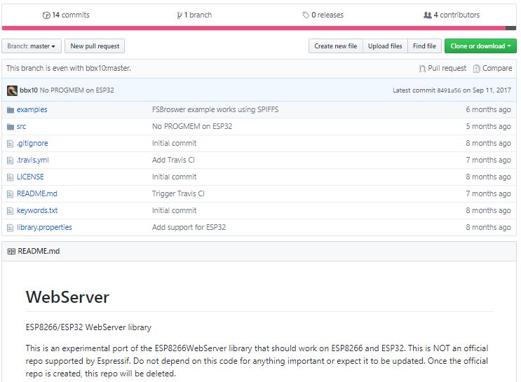 Blog Of Wei Hsiung Huang Esp32 Arduino Webserver Libraries Overview