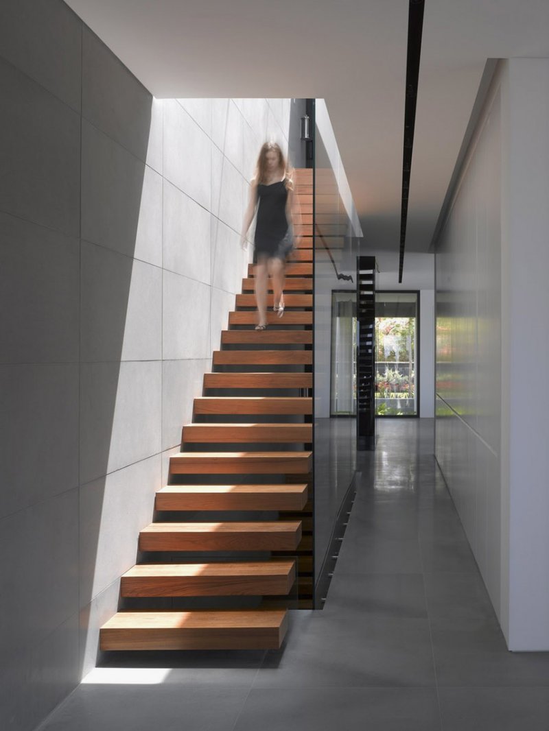 building indoor stairs - Interior Design