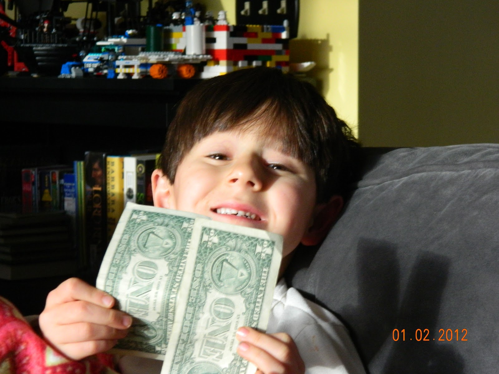 Life With Matty (and other stories): In Which We Fear the Tooth Fairy