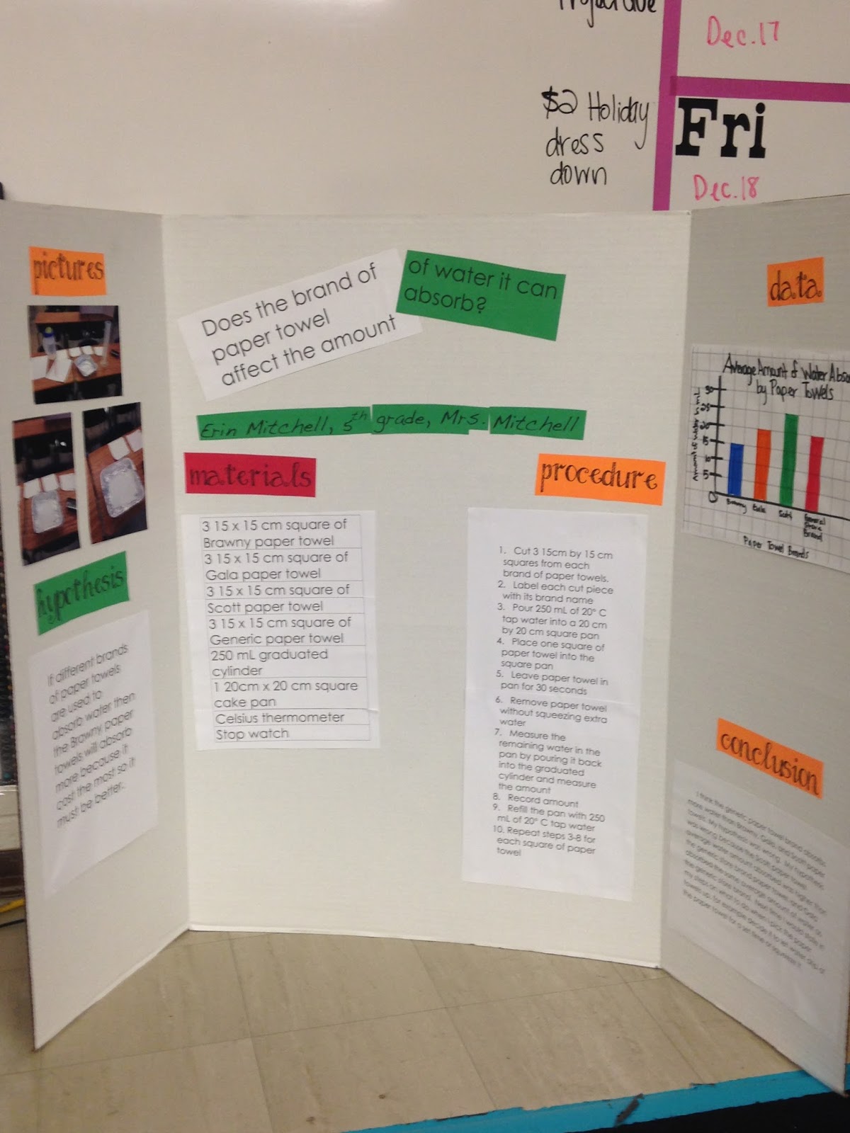 Examples Of Tri Fold Poster Boards