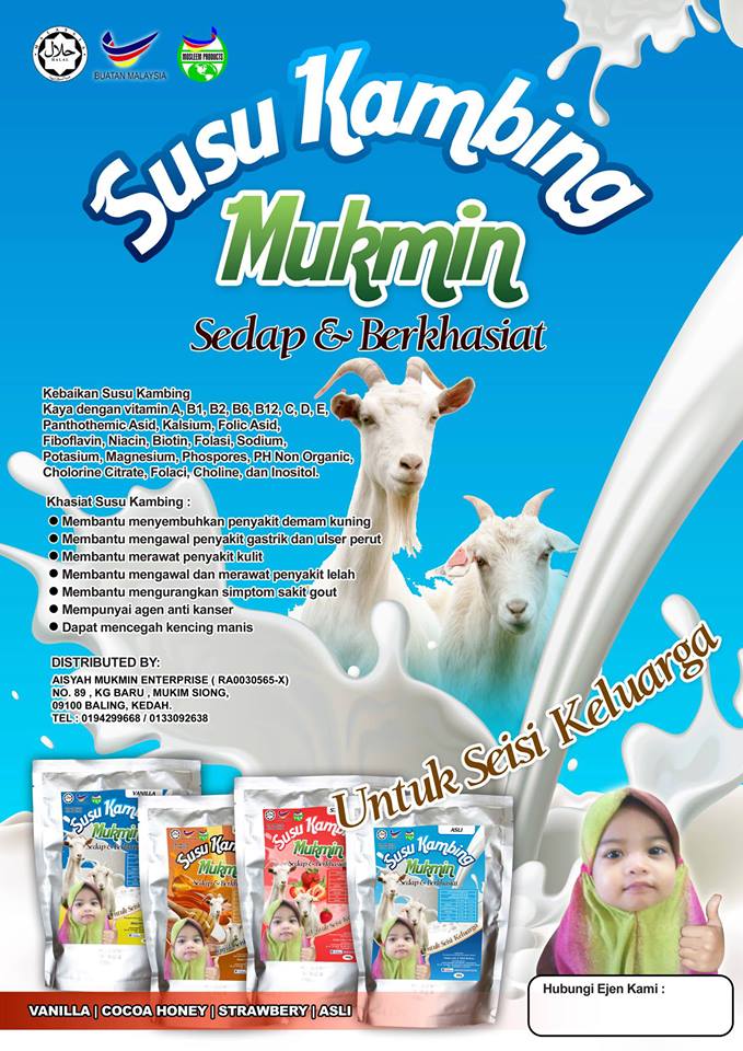 .: Khasiat Susu Kambing