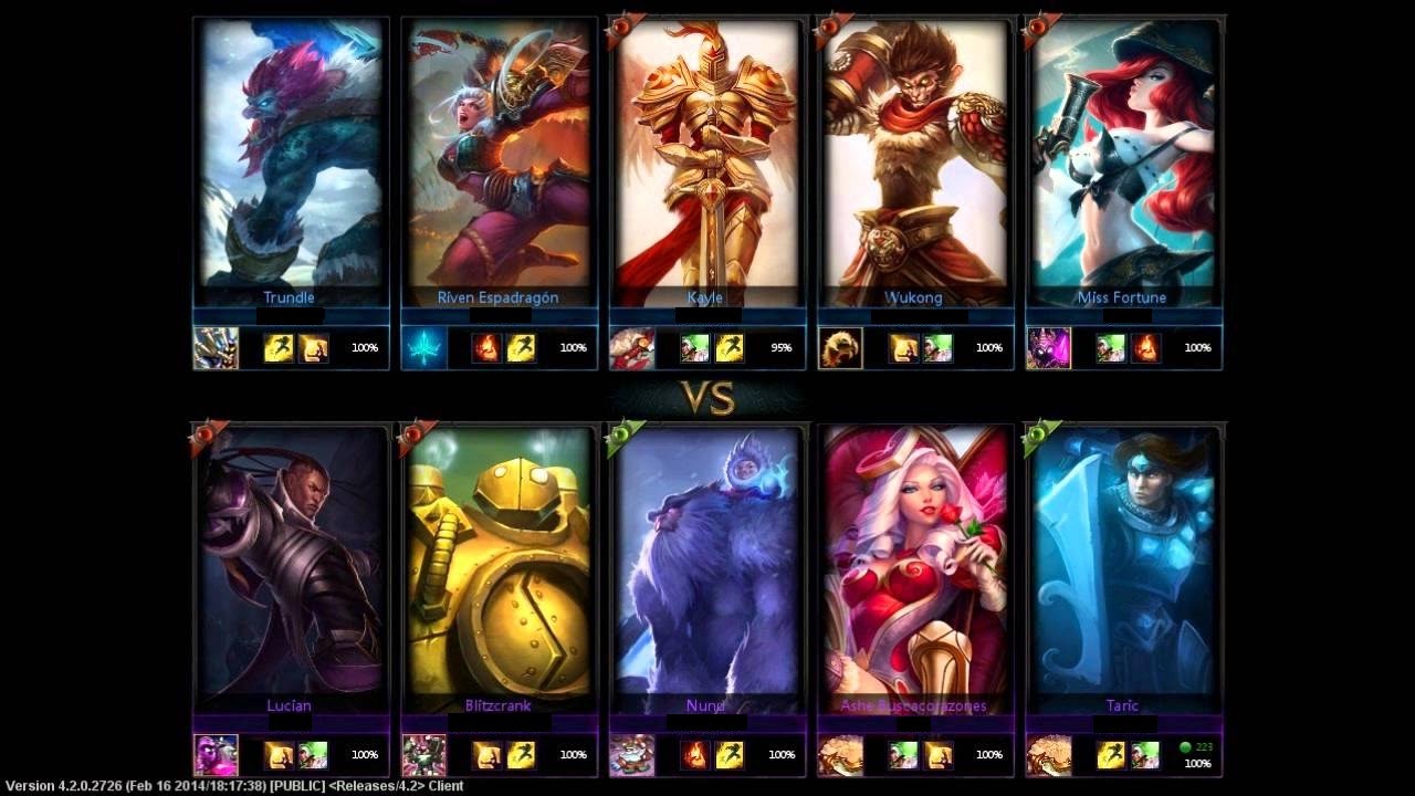 Juegos de computadora: League of legends [LOL] Mapa Grieta del ...
