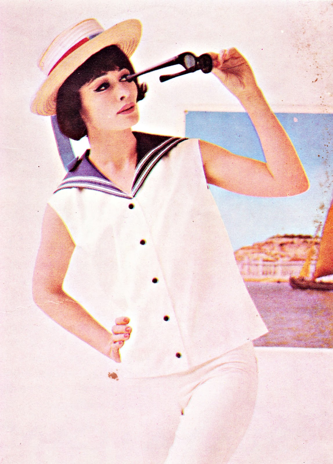 Boulevard de L'antique - Retro Scraps: 1964 Lovely Women’s Outfit