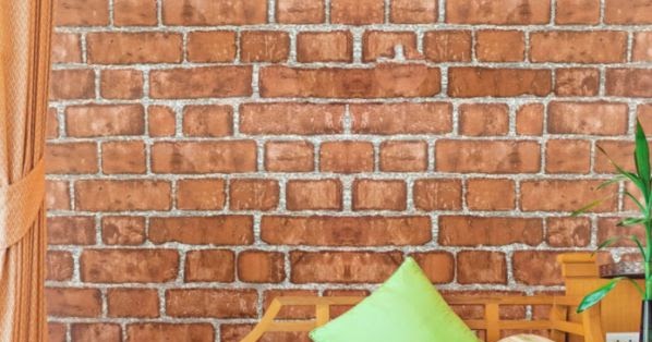 12+ Cat Motif Batu Bata, Paling Trend!