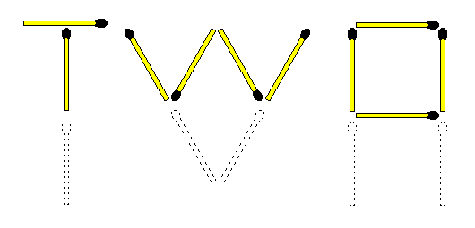 Matchstick Puzzles