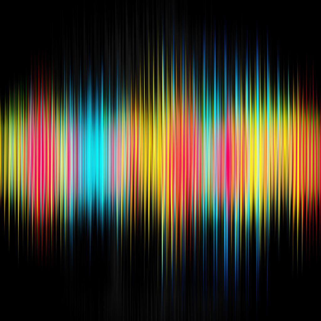 Colorful Spread Spectrum | Cool Wallpaper