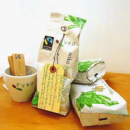 One Perfect Bite: Coffee-Toffee Cookies + Puro Fairtrade Coffee