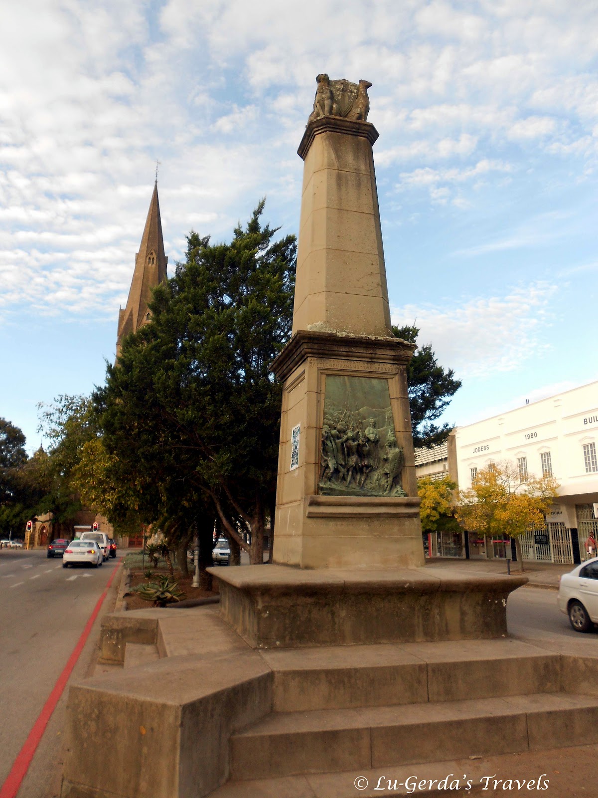 Grahamstown : Settlers Women’s Monument