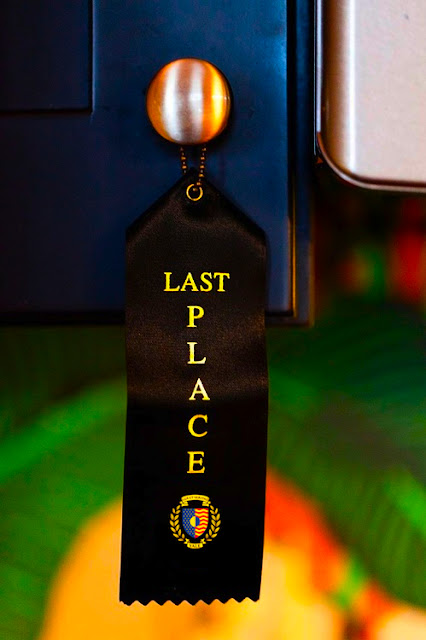 Marcus Zilliox: Last Place Ribbon