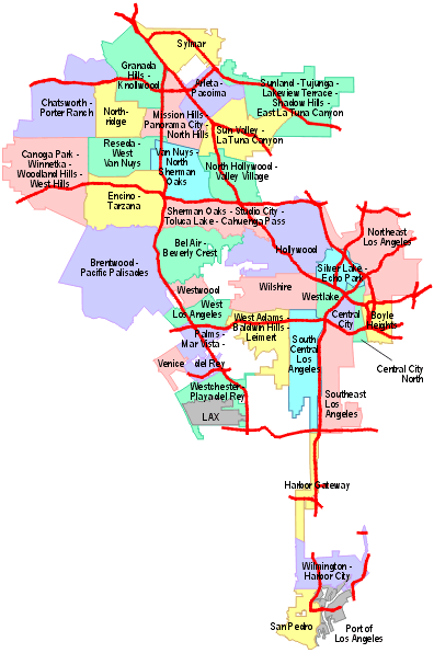 Los Angeles Tourism | Los Angeles Attractions | Los Angeles Hotels: Los ...