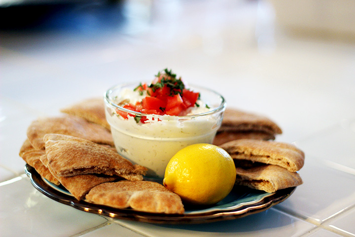 The 5 Minute Garlic Feta Dip | Venus Trapped in Mars || Dallas