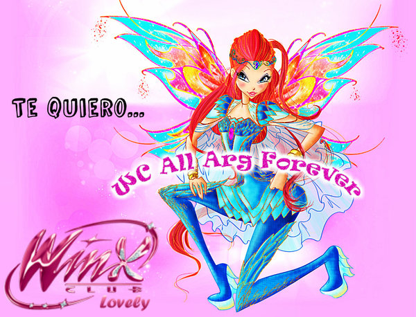 ¡Regalo de Winx Club All Arg Forever! - Winx Club Lovely