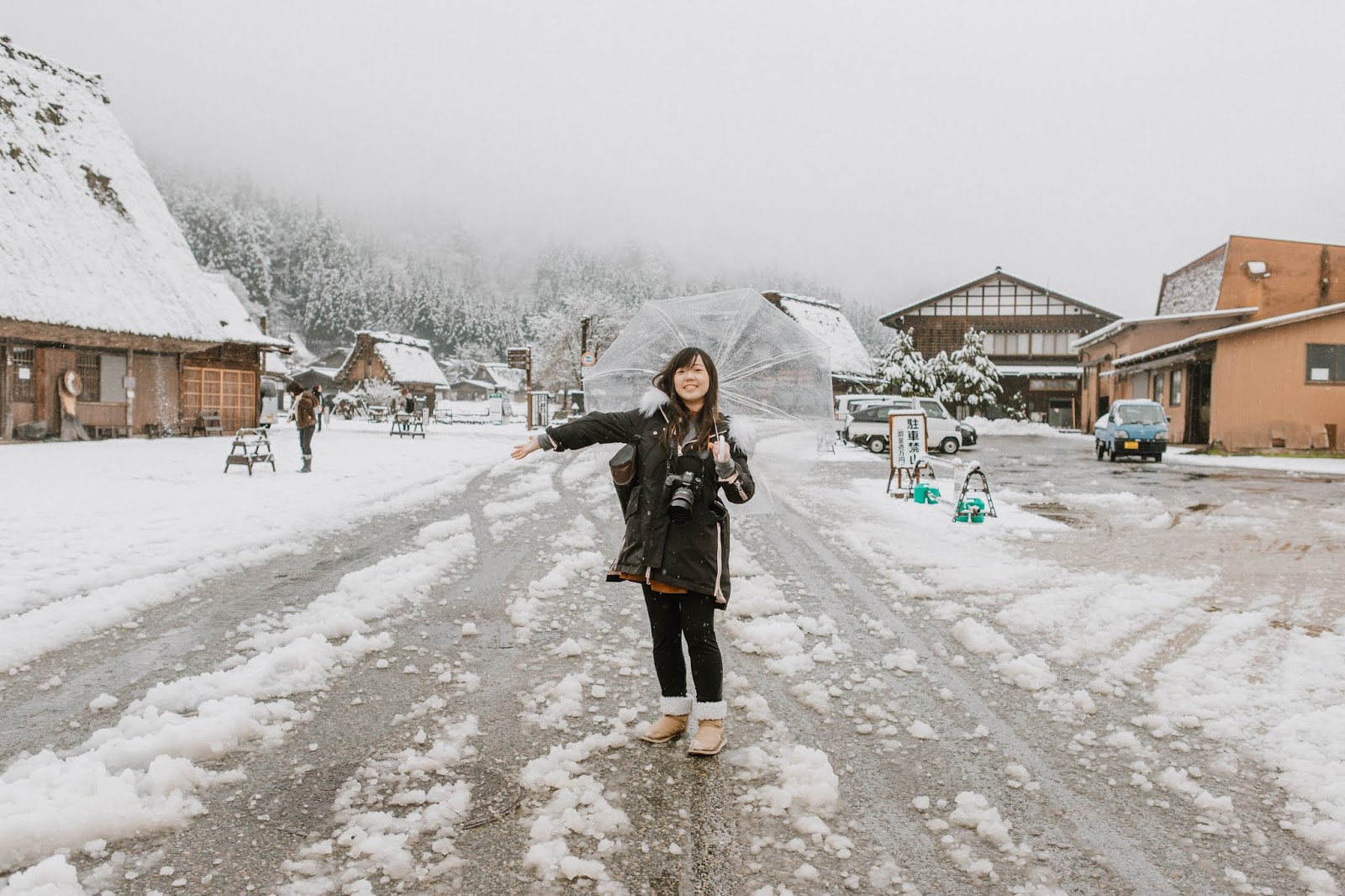 Japan in December (part 2) - Winter Wonderland in Shirakawa-go ...