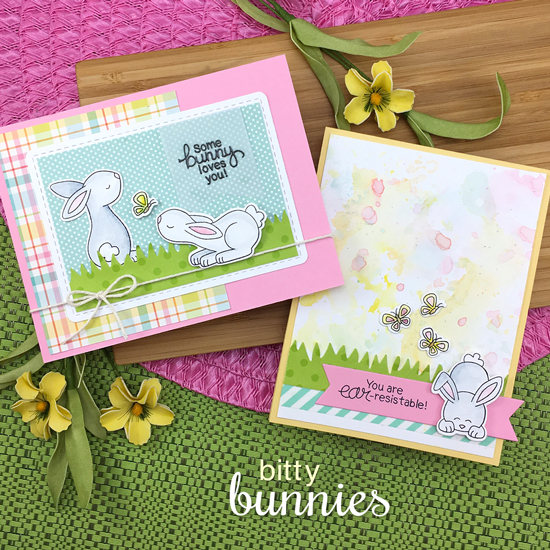 Newton's Nook Designs: February Reveals - Day 2 - Bitty Bunnies