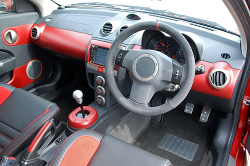 Proton R3 Satria Neo – short test drive impressions ~ Medan Niaga